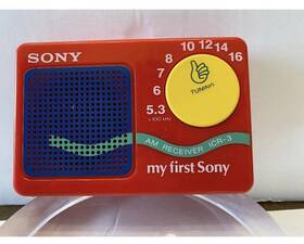 SONY ICF-3 Am Transistor First Looks