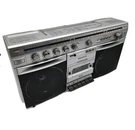 MAGNAVOX D-8523 Boombox Powerplay Radio Cassette Recorder